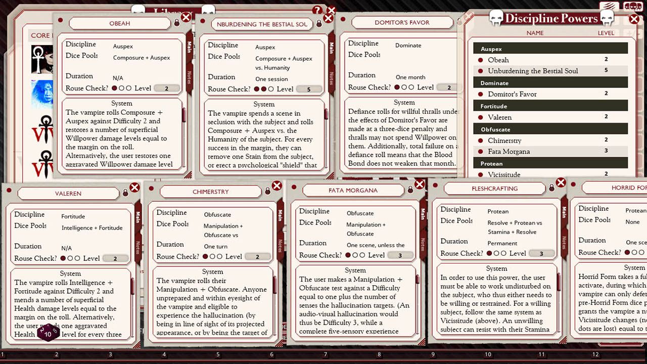 Vampire The Masquerade 5th Edition Companion For Fantasy Grounds Vampire The Masquerade 5th Edition Companion For Fantasy Grounds
